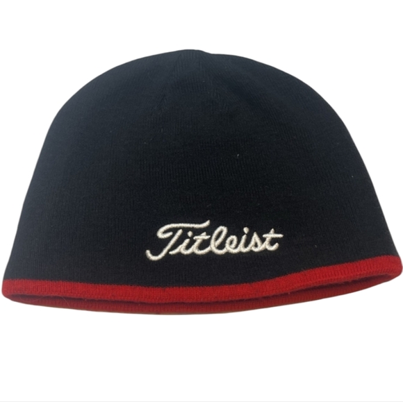 Titleist | Accessories | Vintage Titleist Golf Stocking Cap Adult Size ...